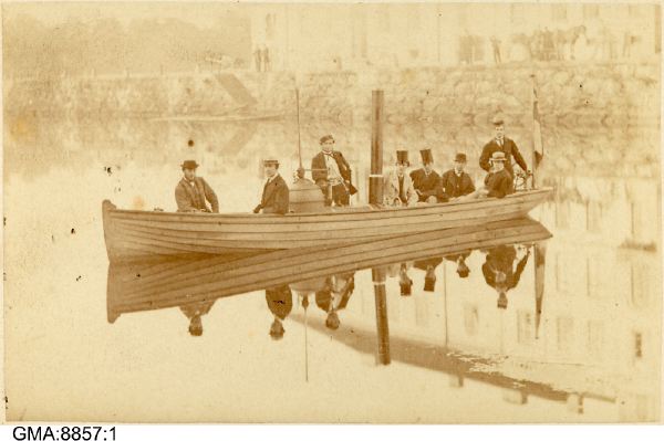 Rusiga personer på utflykt – Göteborgs historia