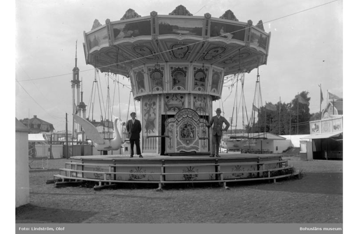 En karusellgunga – Göteborgs historia