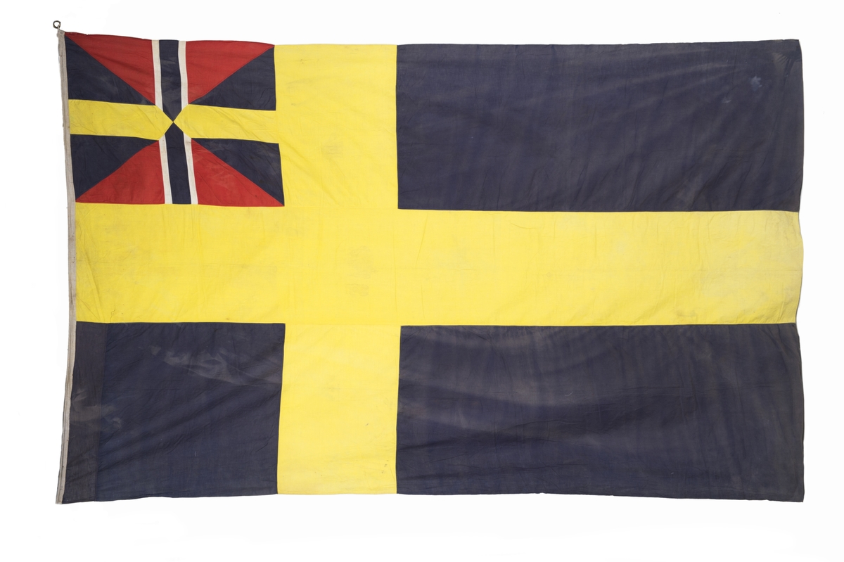 ”Krisen i Skandinavien” skall det bli krig mellan Norge och Sverige ...