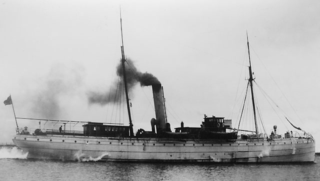 Nya ångare – Göteborgs historia