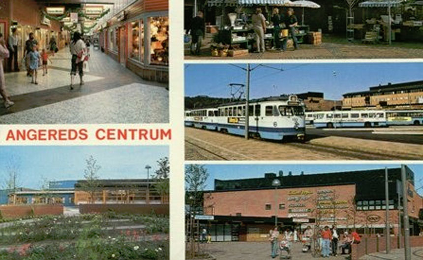 Flexibelt centrum i Angered – Göteborgs historia
