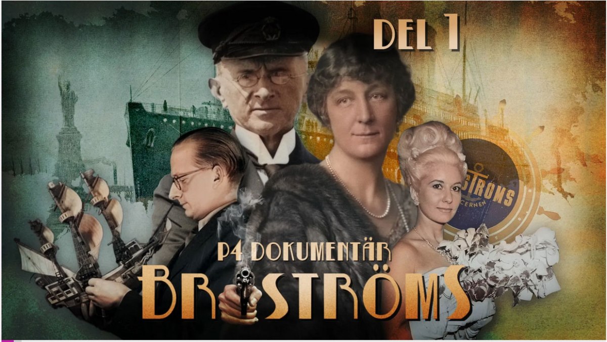 P4 Dokumentär: Broströms – Göteborgs historia