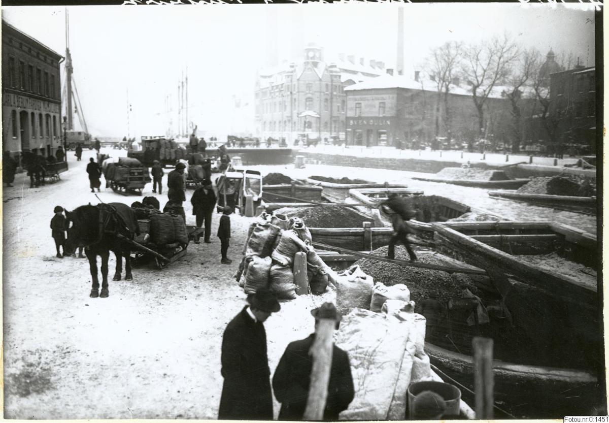 Pråmar på äfventyr – Göteborgs historia
