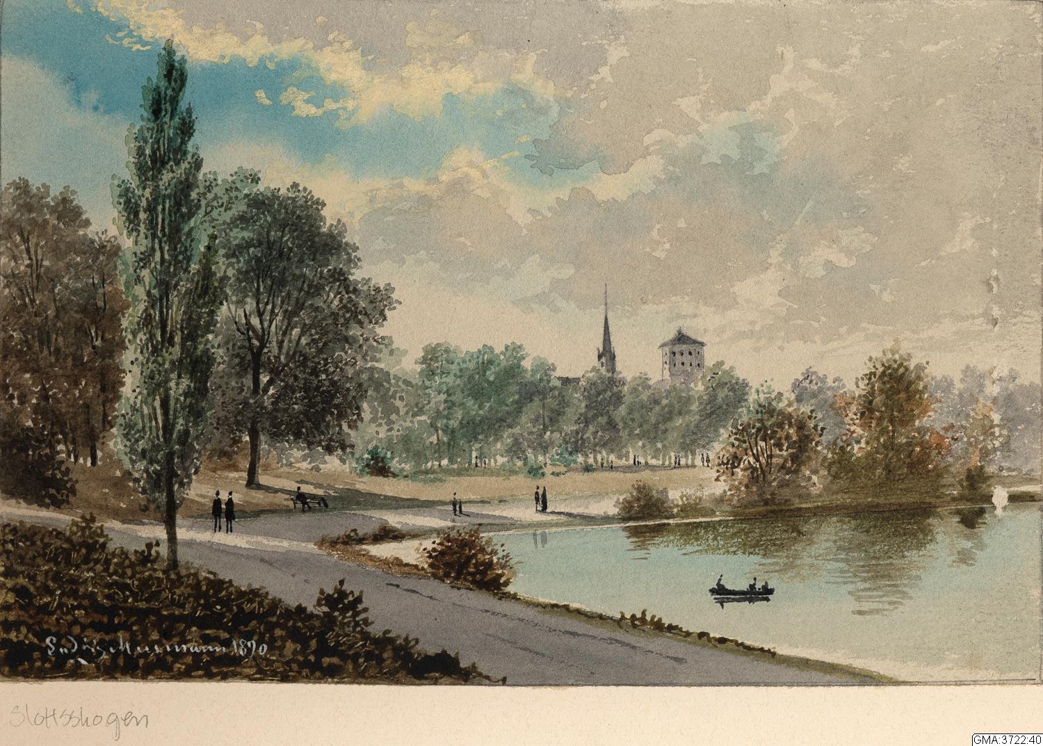 Slottsskogen – Göteborgs historia