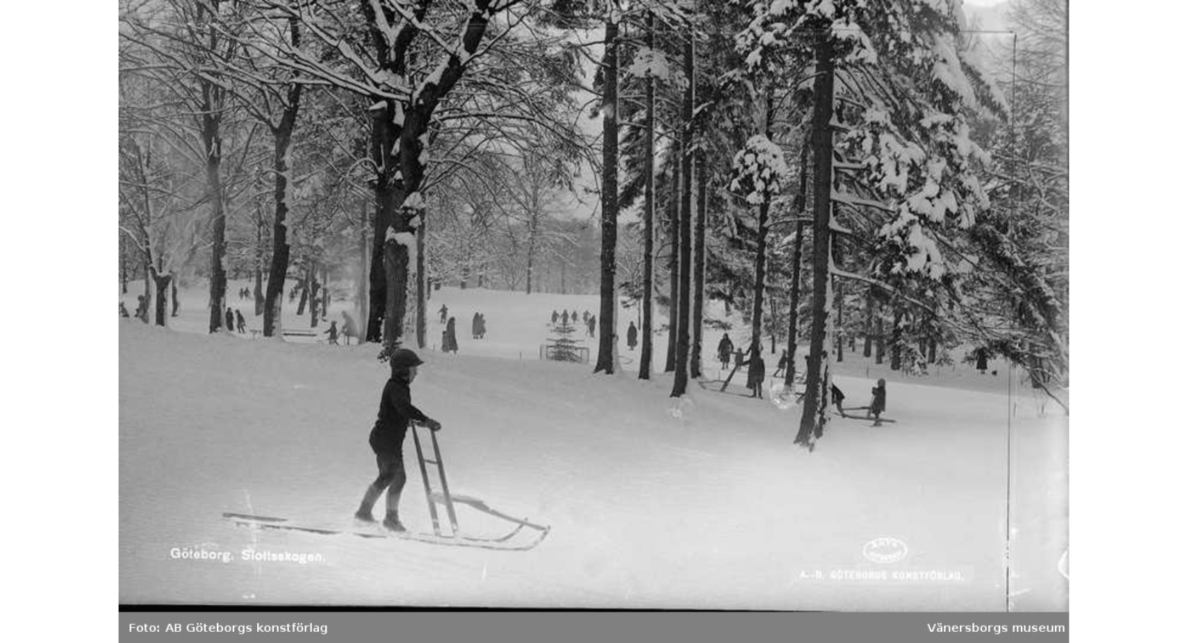 Slottsskogen – Göteborgs historia