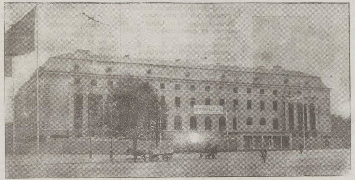 Göteborgs nya posthus nu färdigt till det yttre – Göteborgs historia