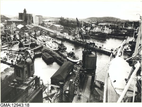 Liflig verksamhet å Eriksberg – Göteborgs historia