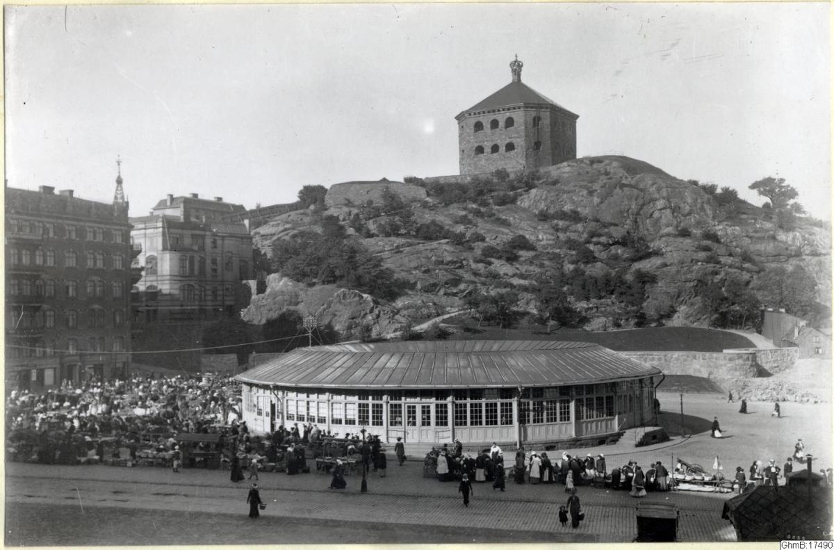 Militärhistorisk utställning i skansen Kronan – Göteborgs historia
