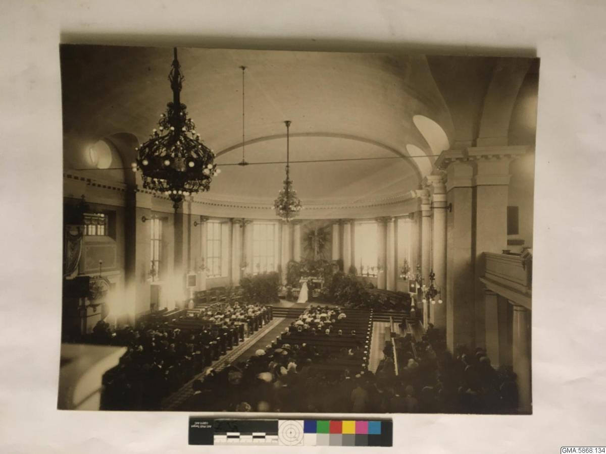 Domkyrkan restaureras – Göteborgs historia