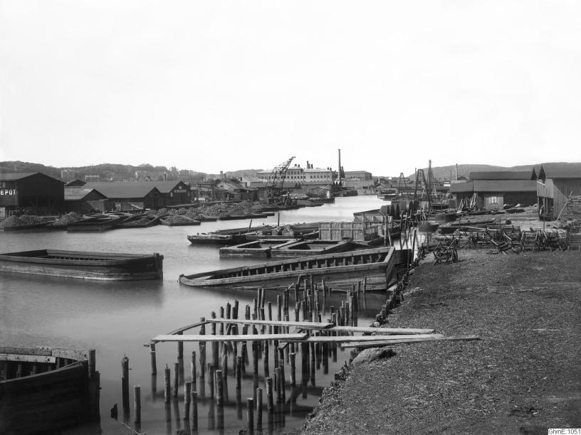 Två gossar drunknade – Göteborgs historia