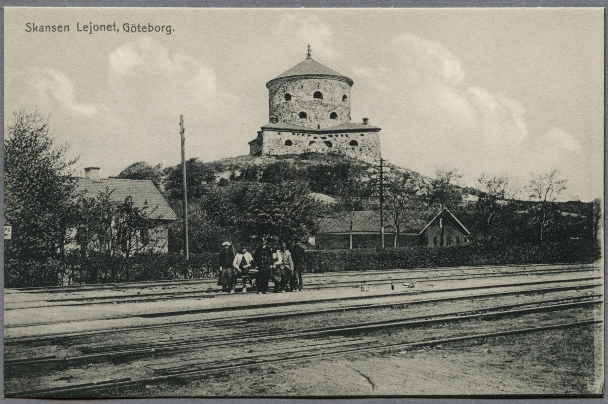 Skansen Lejonet – Göteborgs historia