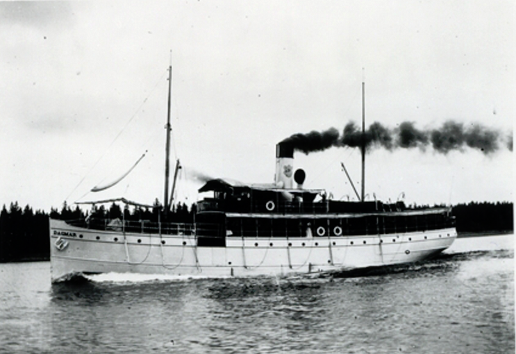 Ny ångare – Göteborgs historia