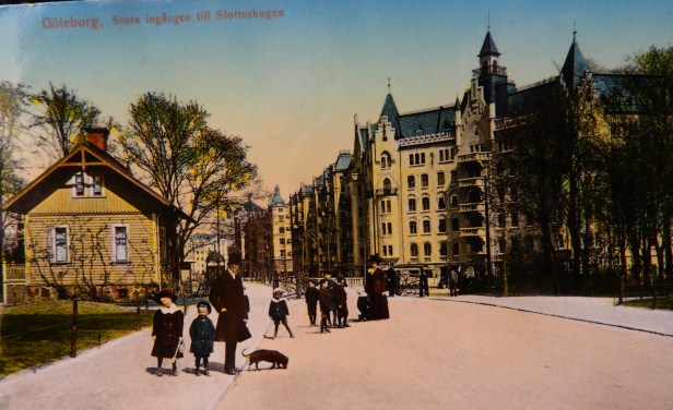 Korso i Slottsskogen – Göteborgs historia